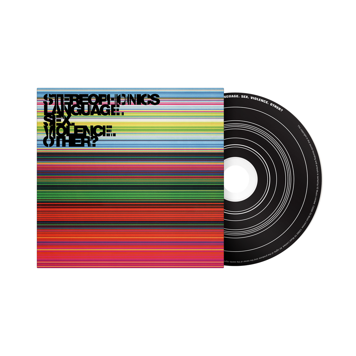 Language Sex Violence Other Cd Stereophonics Store 9666