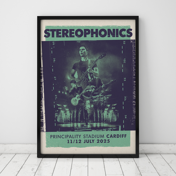 2025 Tour Merch - Stereophonics Store