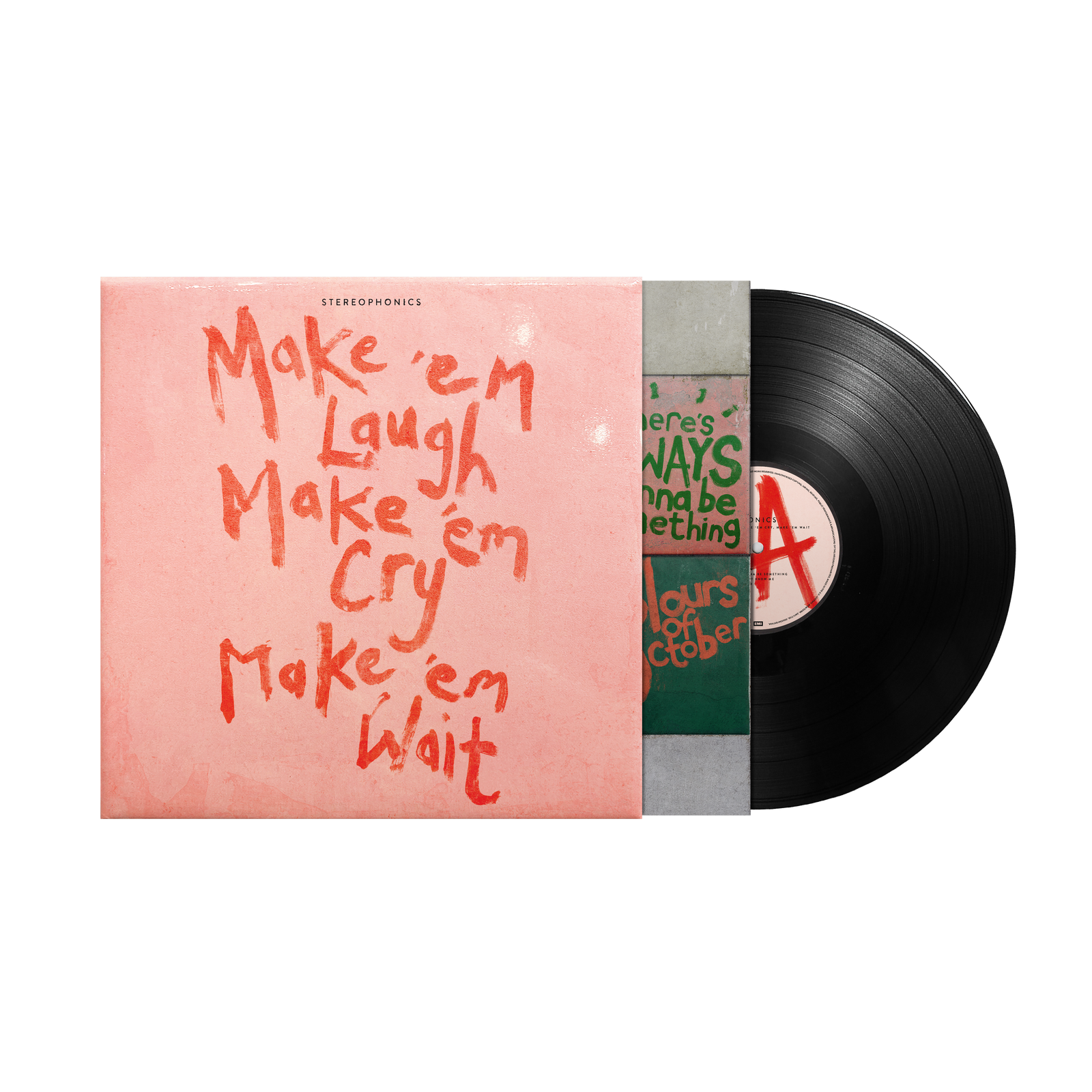 Make 'em Laugh Make 'em Cry Make 'em Wait - Stereophonics Store