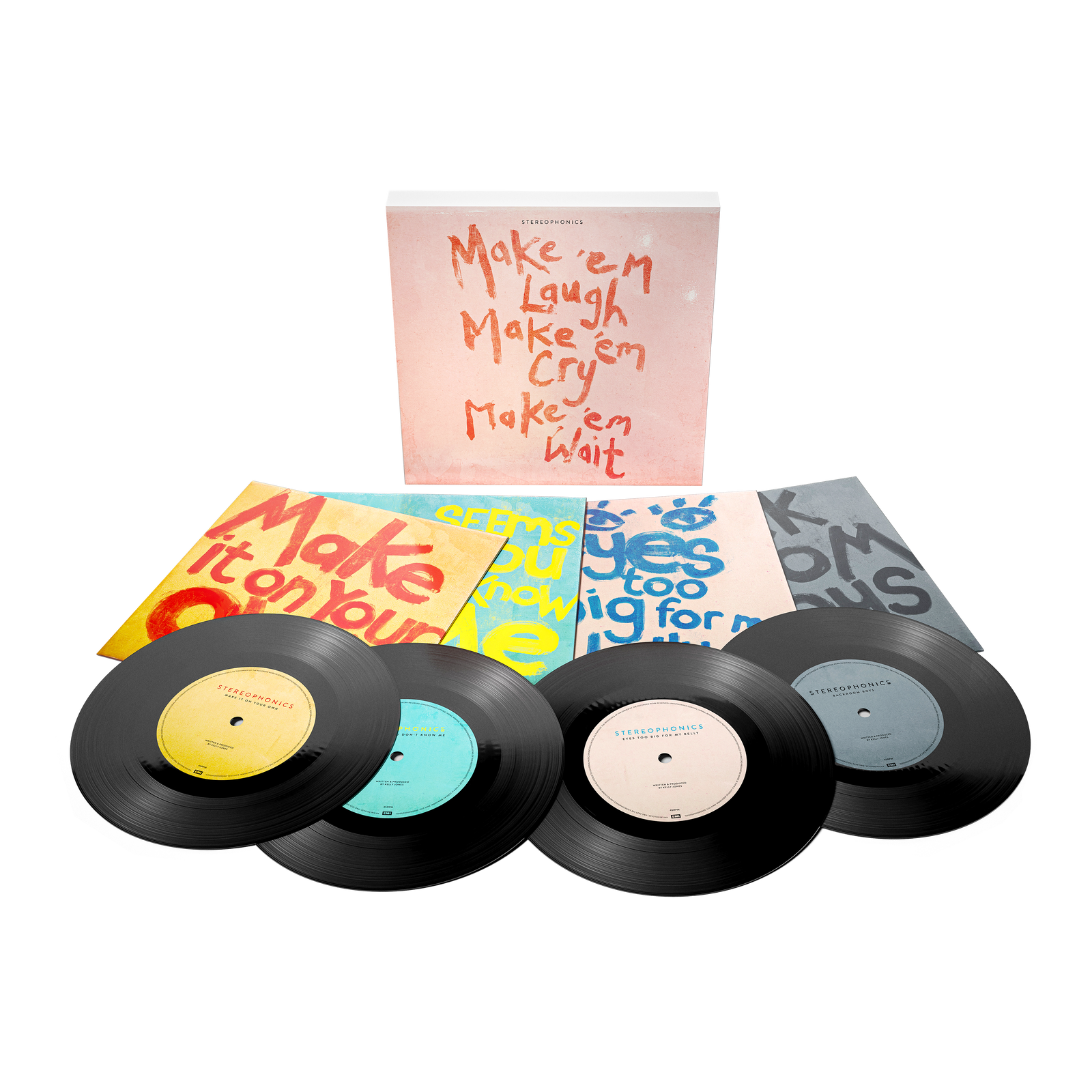 Make 'em Laugh, Make 'em Cry, Make 'em Wait - 7" Box Set ...