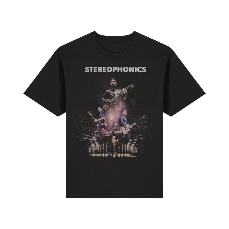 New World Tour T-Shirt - Stereophonics Store