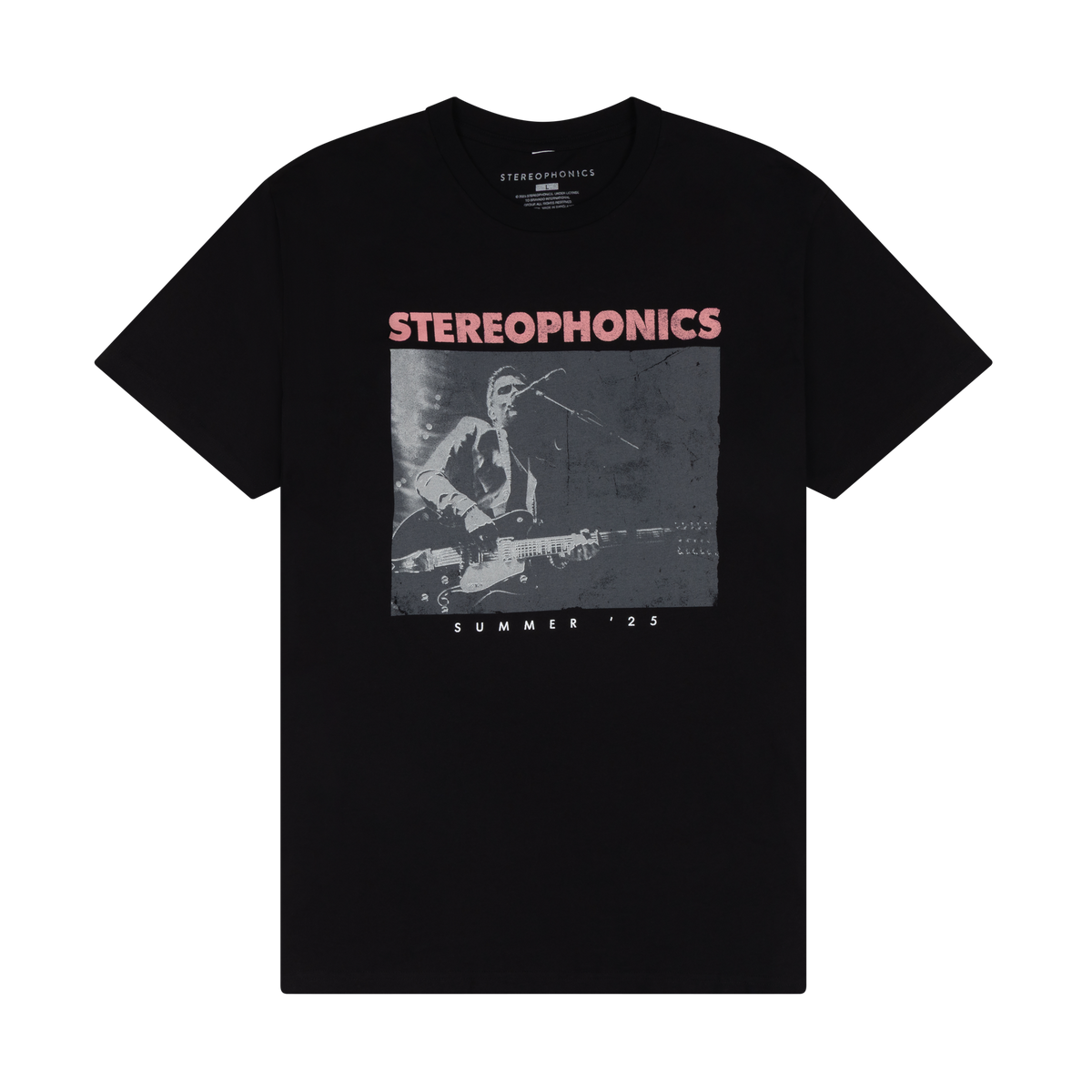 2025 Tour Merch - Stereophonics Store