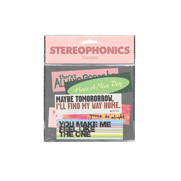 Sticker Pack - Stereophonics Store