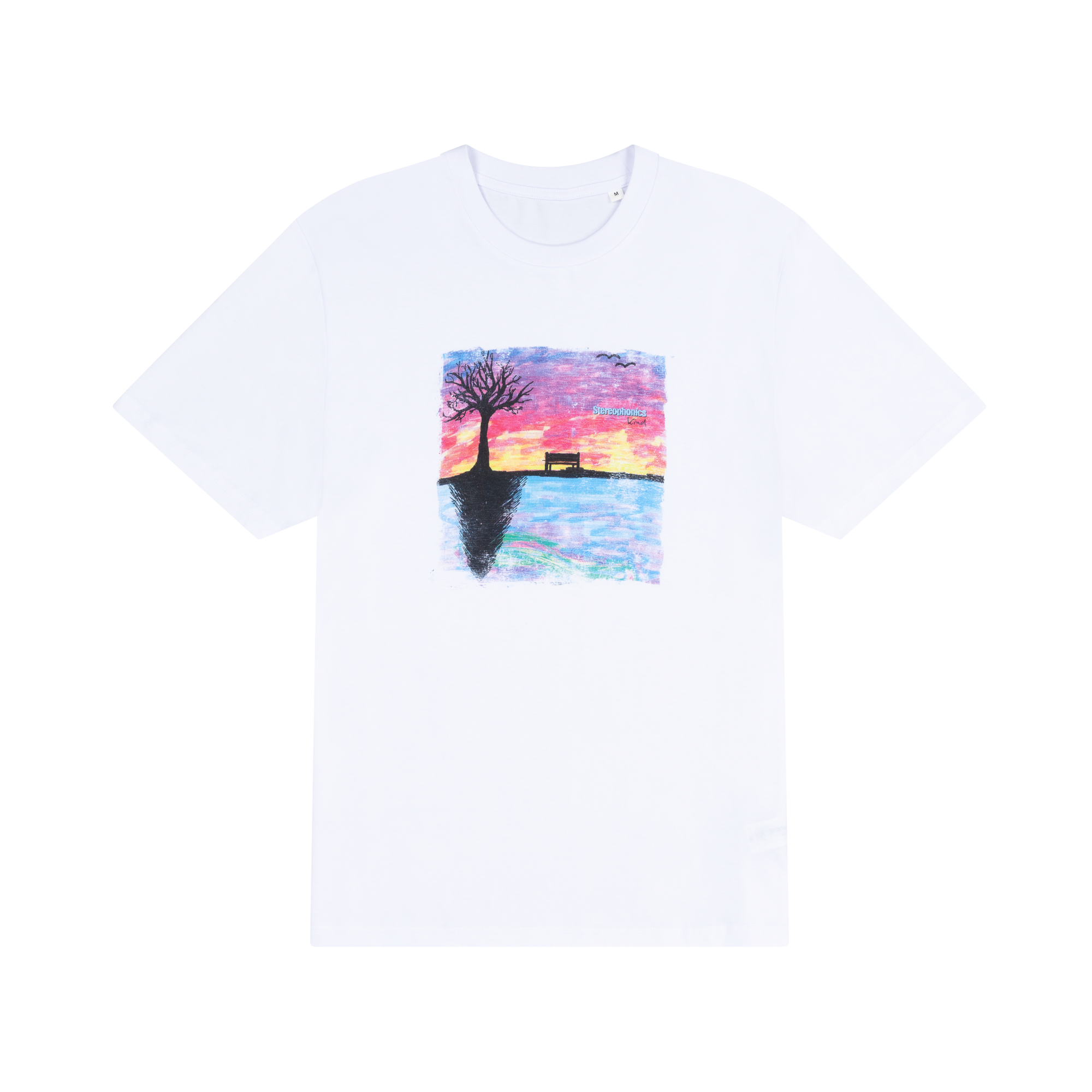 Vintage Kind White T-Shirt - Stereophonics Store