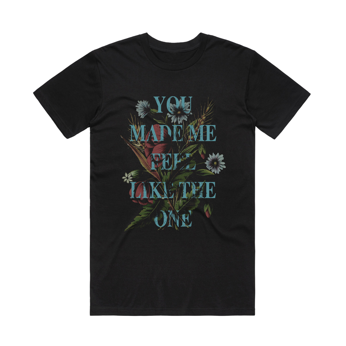 Vintage You Made Me Feel Like The One Black T-Shirt - Stereophonics Store